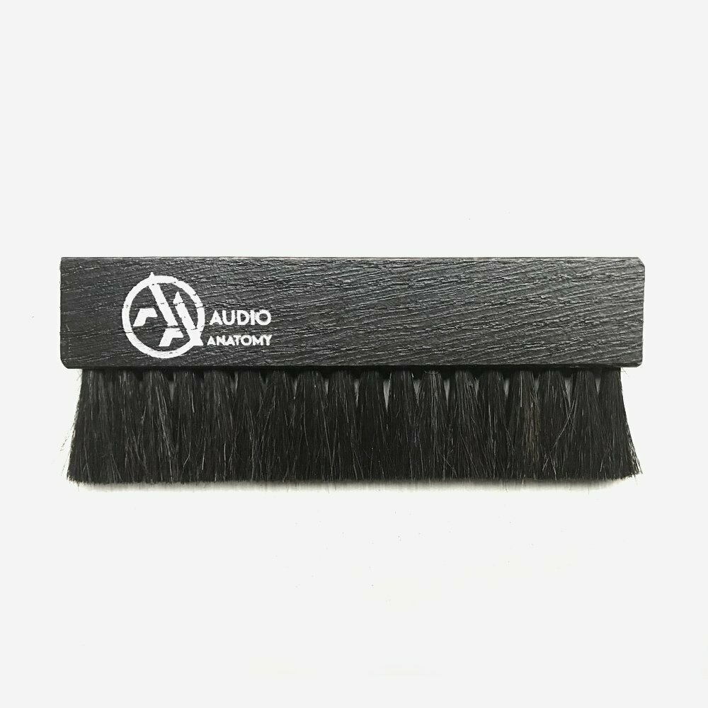 Антистатическая щетка Audio Anatomy Premium Wood Brush Black