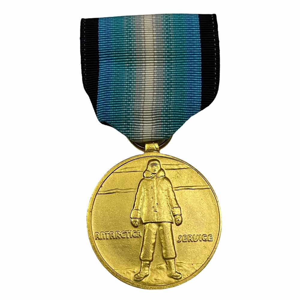 США, медаль "За службу в Антарктике" 1960-1980 гг. (3)