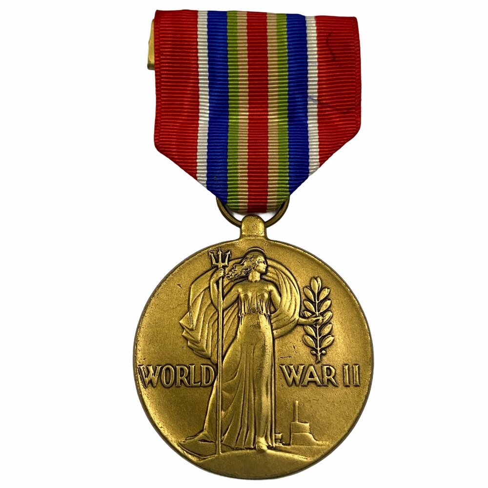 США, медаль "За службу в торговом флоте в ВОВ 1941-1945 гг. "За победу"