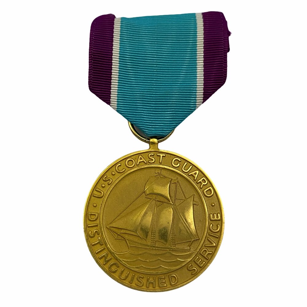 США, медаль "За службу в береговой охране. За выдающиеся заслуги" 1949-1980 гг.