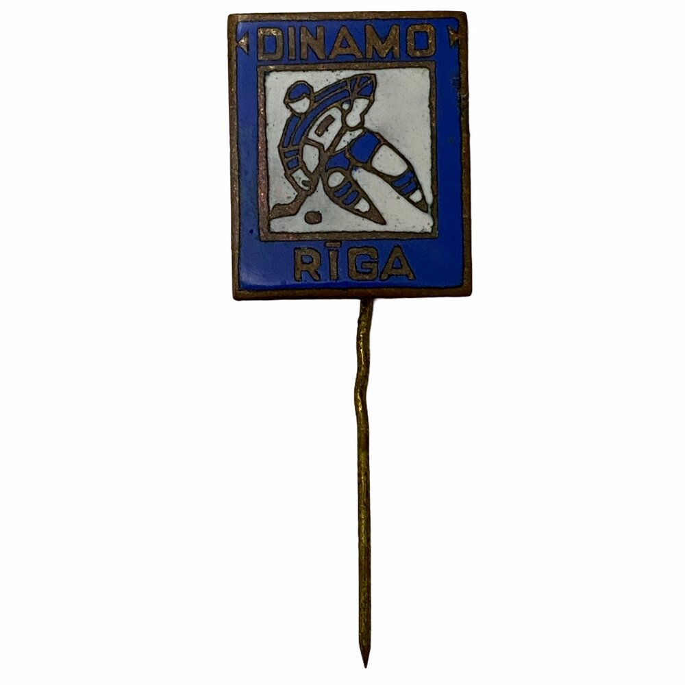 Знак "Dinamo Riga" СССР 1970-1979 гг.