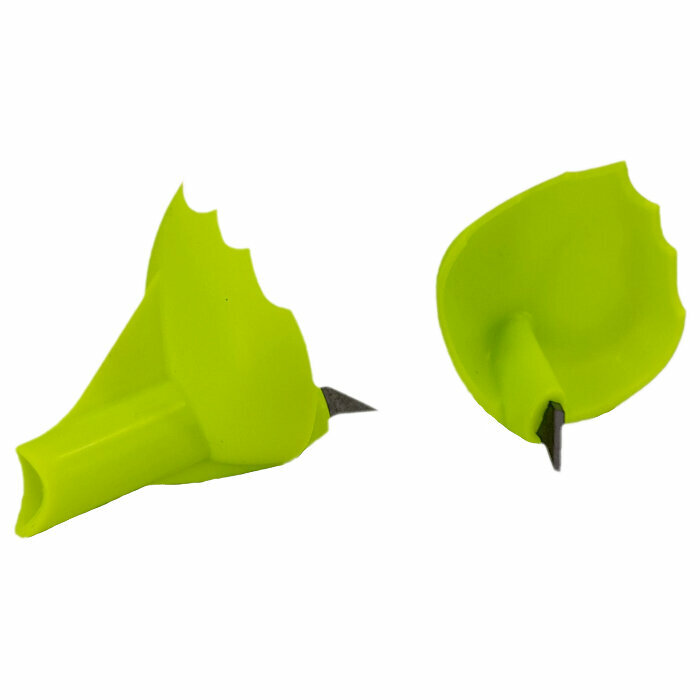 Опоры (лапки) SKI TIME Race XS (для лыжных палок, 8,5 мм. ) (лимонный)