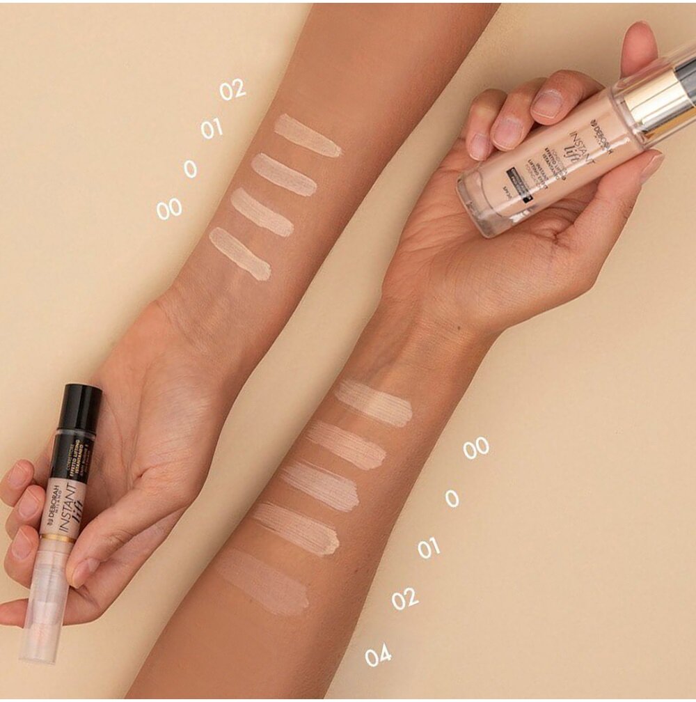 DEBORAH MILANO Консилер для лица Instant Lift Concealer, 4,2 г, 2.1 Светлый