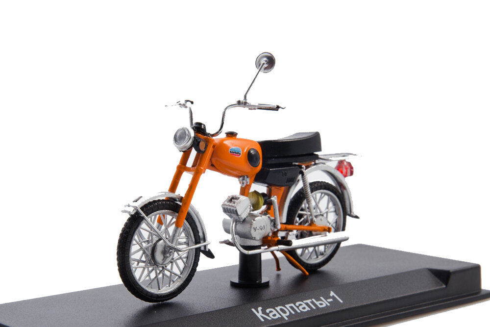 Модель коллекционная MODIMIO ЛМЗ-2.160 карпаты (наши мотоциклы #19)