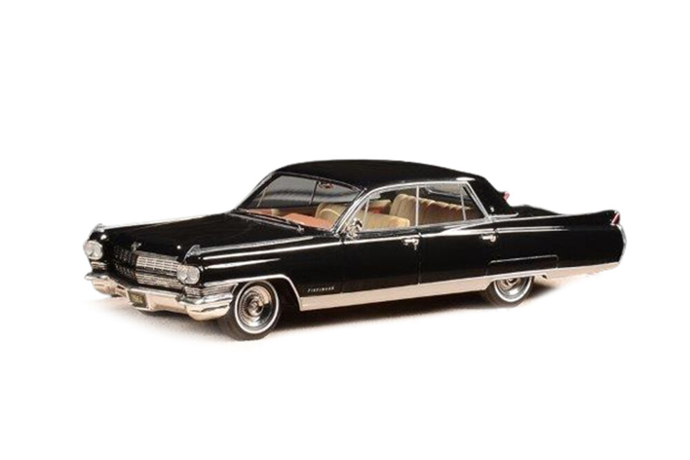 Модель коллекционная STAMP Cadillac sixty special 1964 black