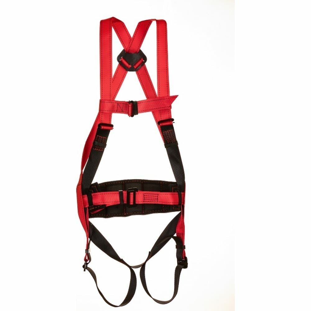 Страховочная привязь с наплечными и набедренными лямками молот ремень, кушак СПР 2 Ж для герметичного уплотнения соединений
