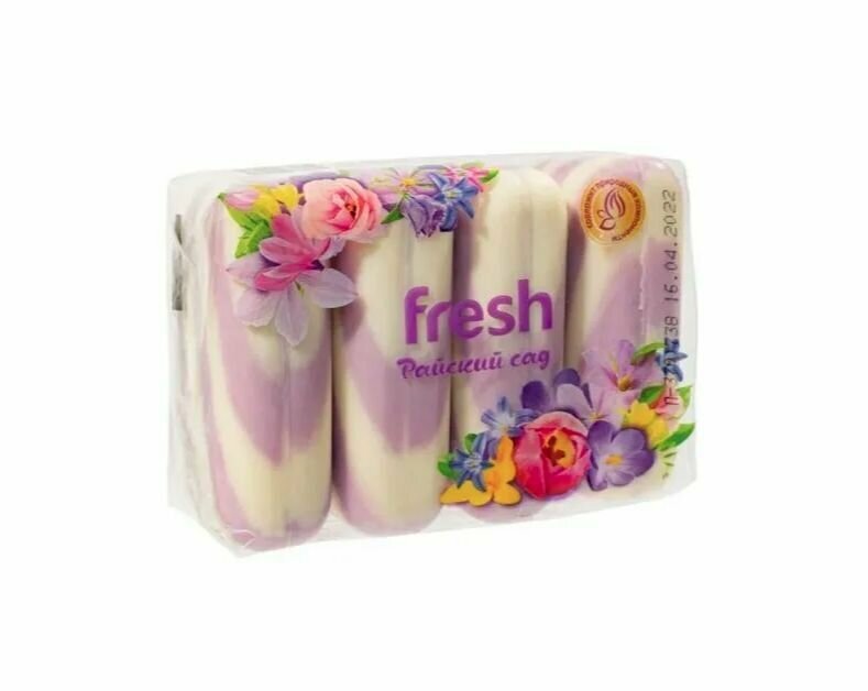 Эфко Косметик Крем-мыло Райский сад