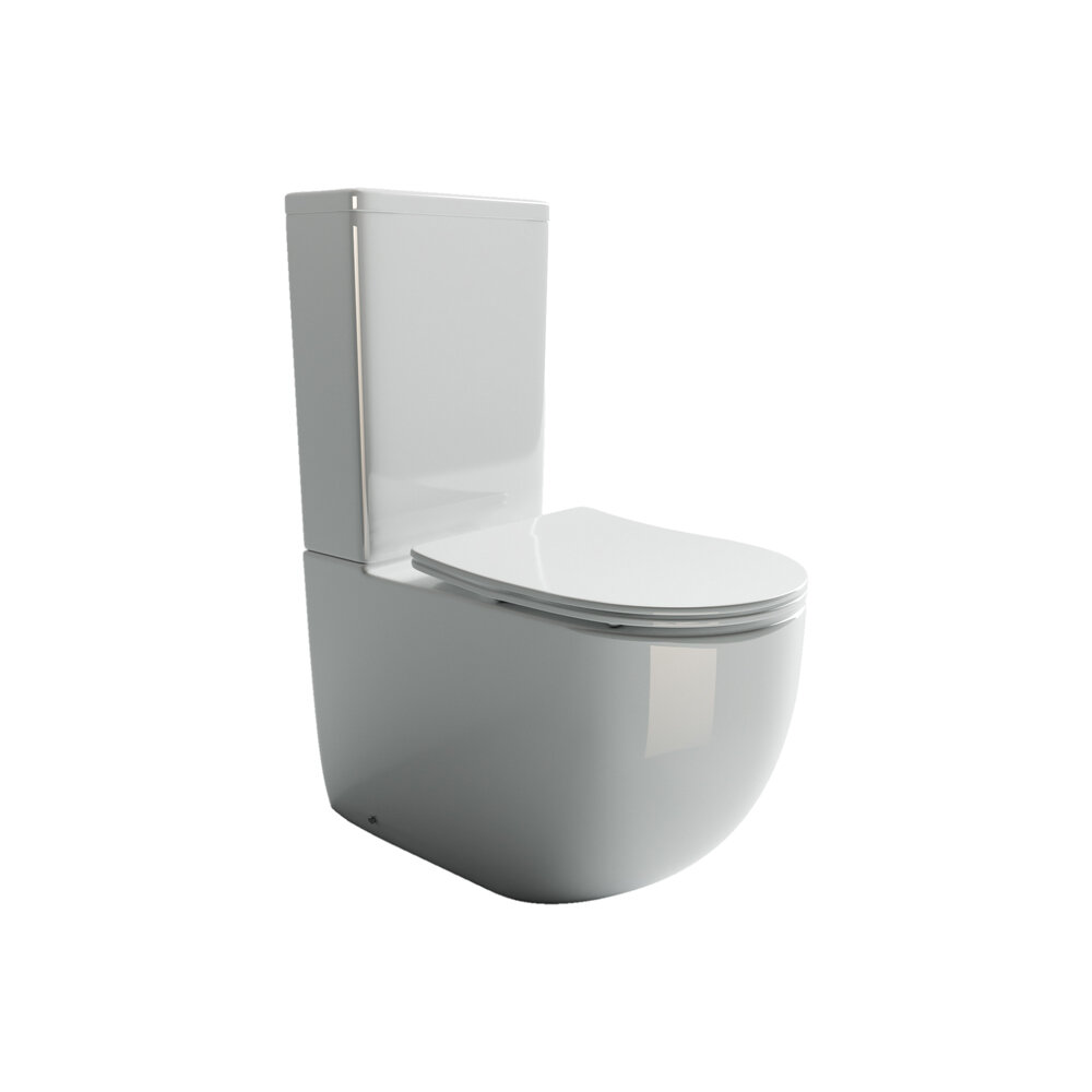 Унитаз компакт Ceramicanova Metropol CN4001