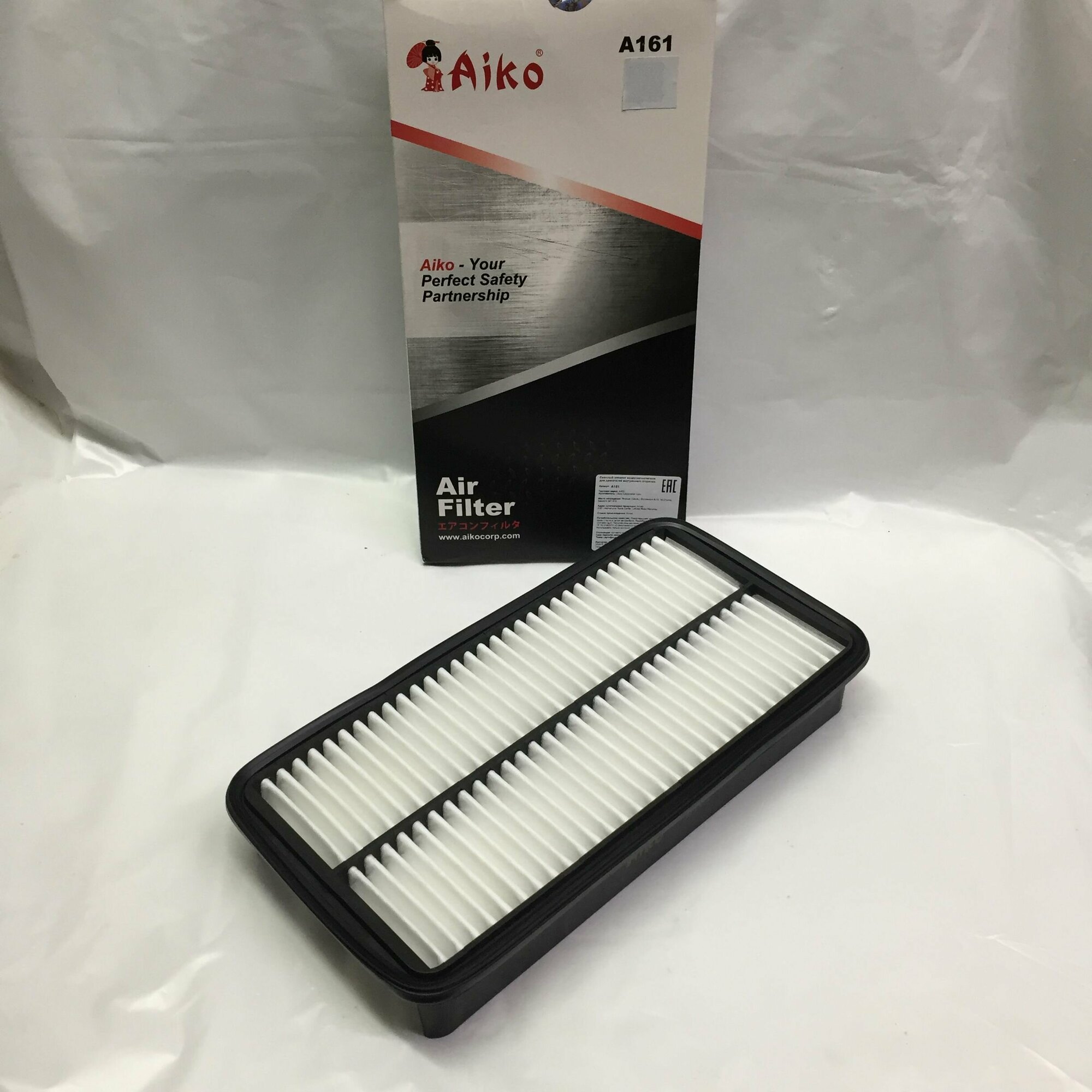 Фильтр воздушный AIKO A161 Caldina Camry Carina Corona Corolla RAV4 1992-2000 OEM 1780164070