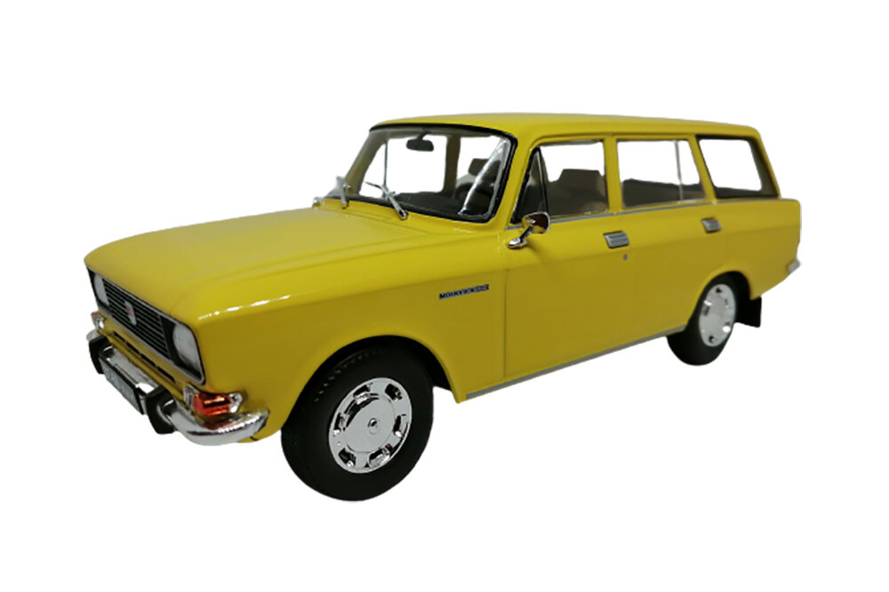 Модель коллекционная HACHETTE Московский 2137 азлк 1976-1985 (легендарные советские автомобили #75)