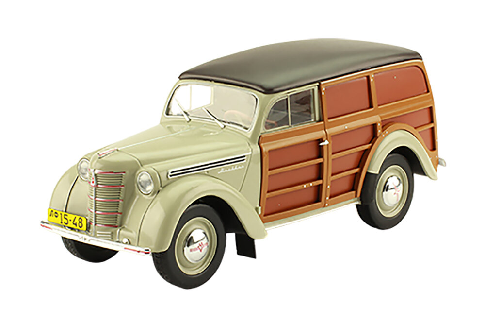 Модель коллекционная HACHETTE Московский 400-422 (легендарные советские автомобили #67)