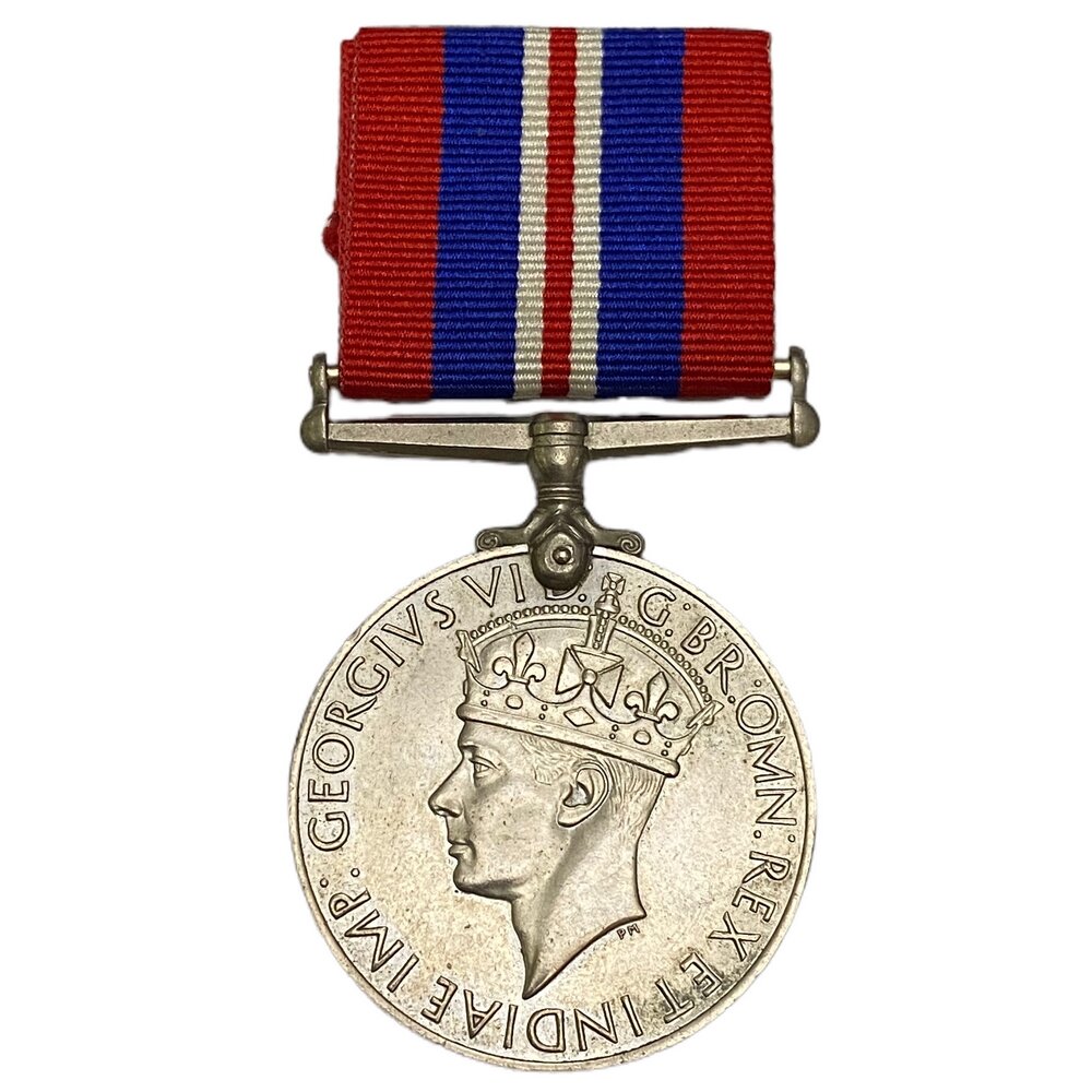 Великобритания, военная медаль 1939-1945, 1945-1950 гг. (2)