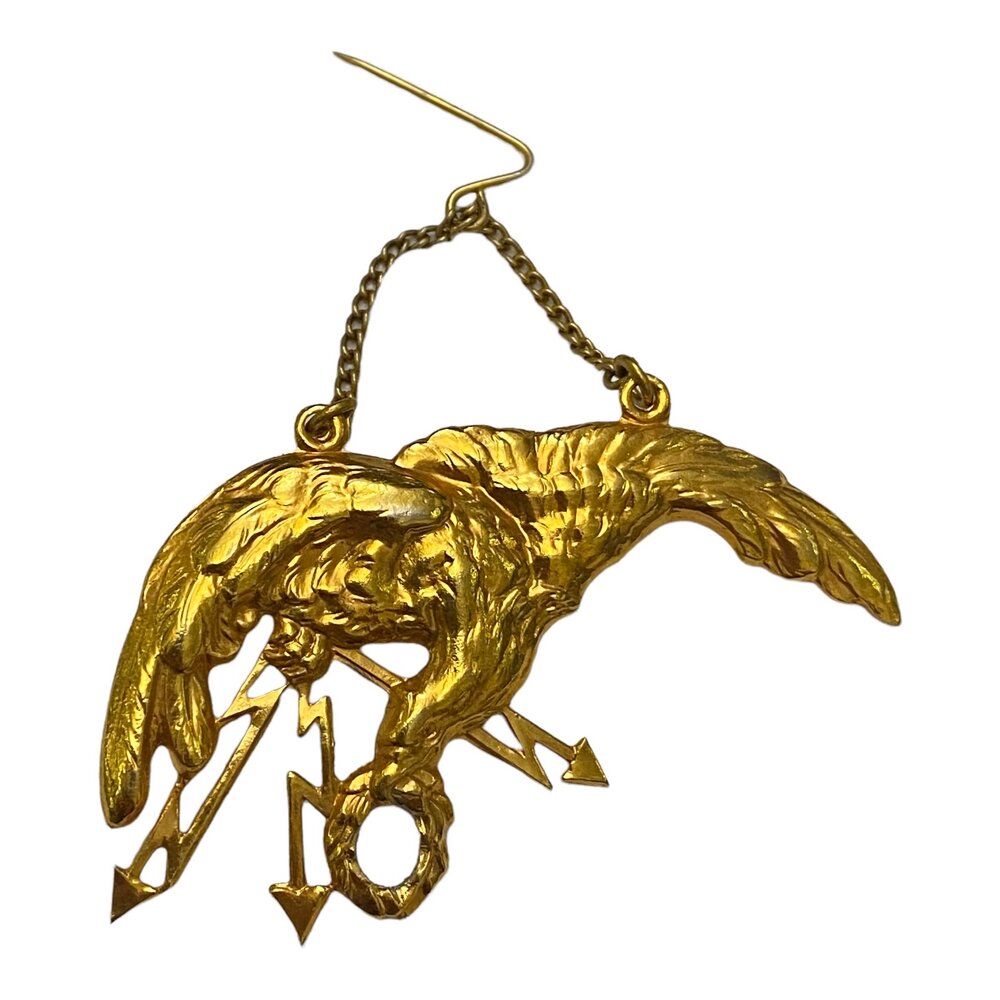 Знак "Наблюдатель" Польша 1946-1954 гг.