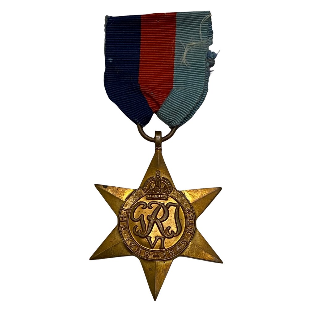 Великобритания, медаль "Звезда 1939-1945" 1943-1960 гг.