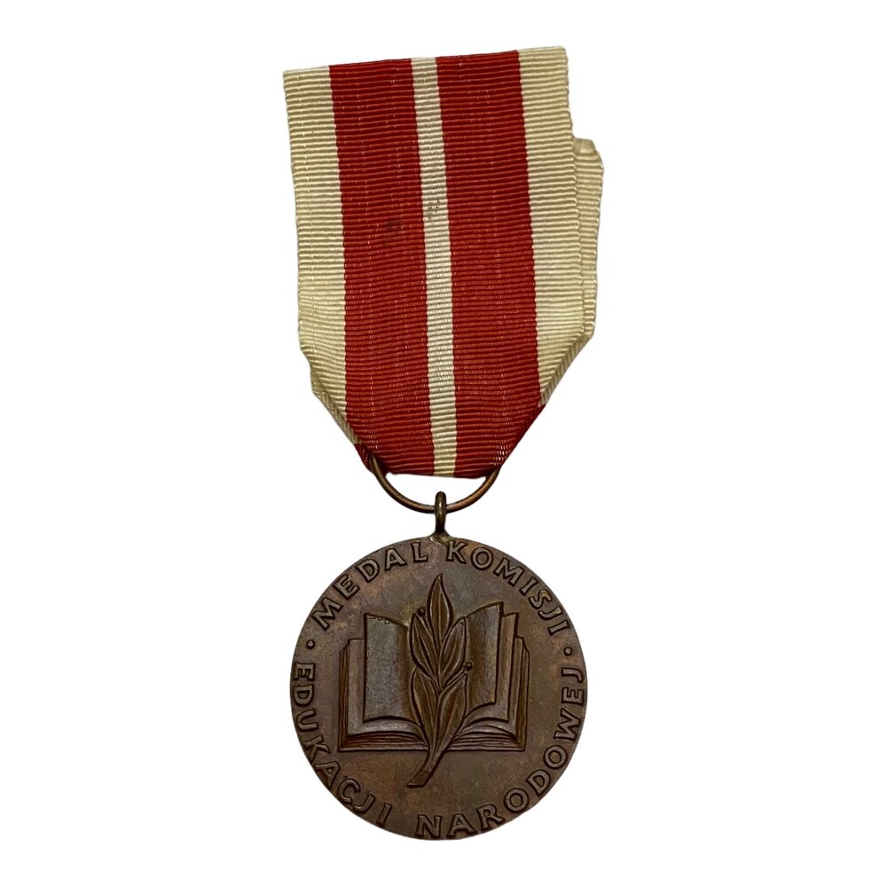 Польша, медаль "Национальной образовательной комиссии" 1991-1999 гг.