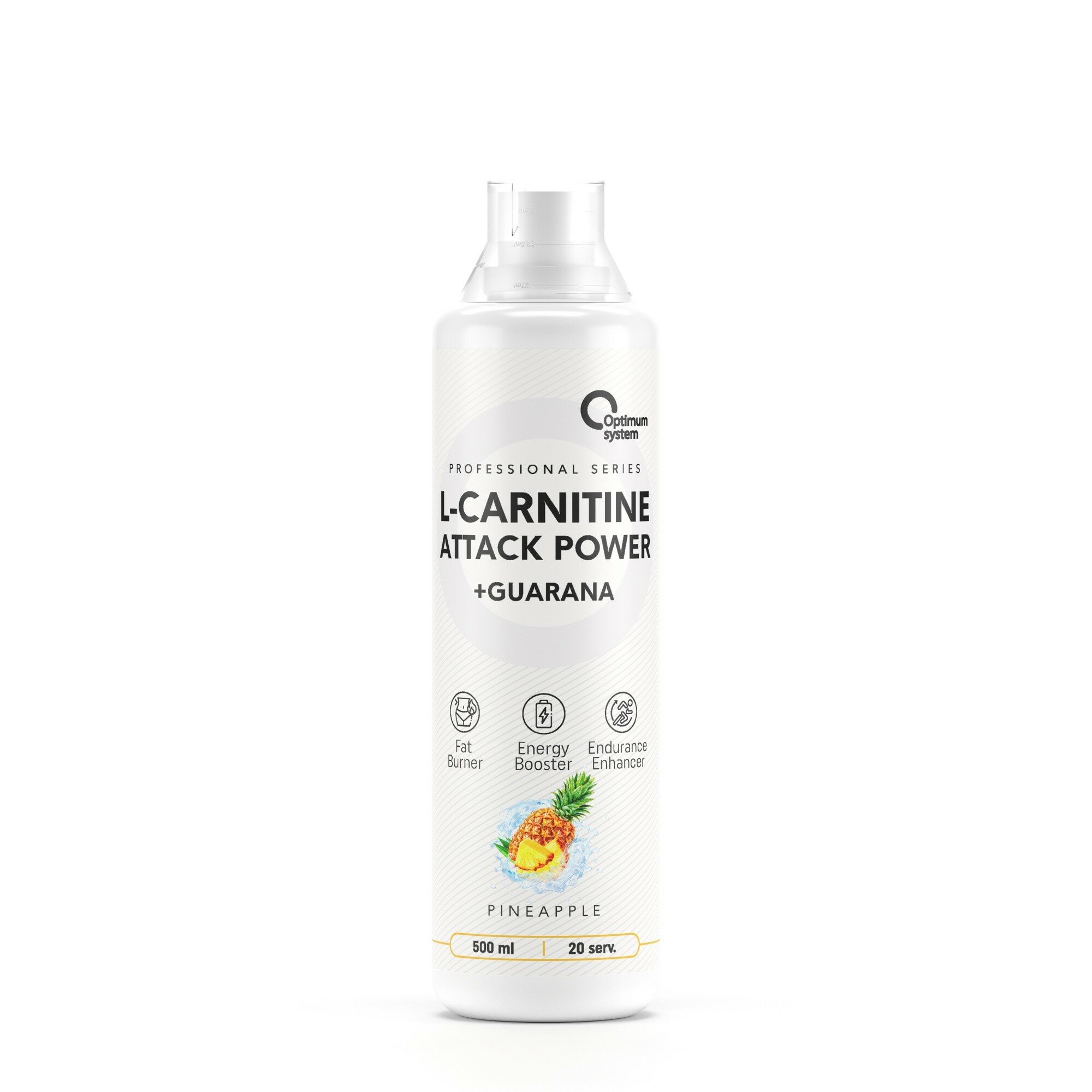Optimum System L-carnitine Attack, 500 мл (Вишня)
