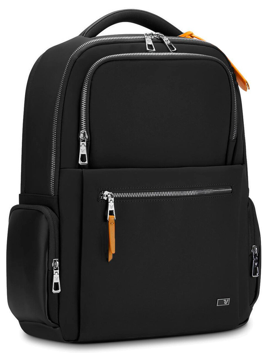 Рюкзак Roncato 412320 Woman BIZ Laptop Backpack 15.6 *01 Black