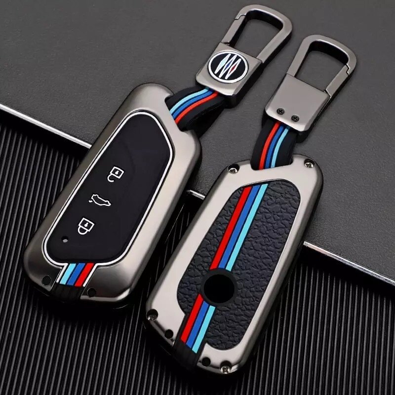 Чехол на ключ Skoda / Skoda Grey