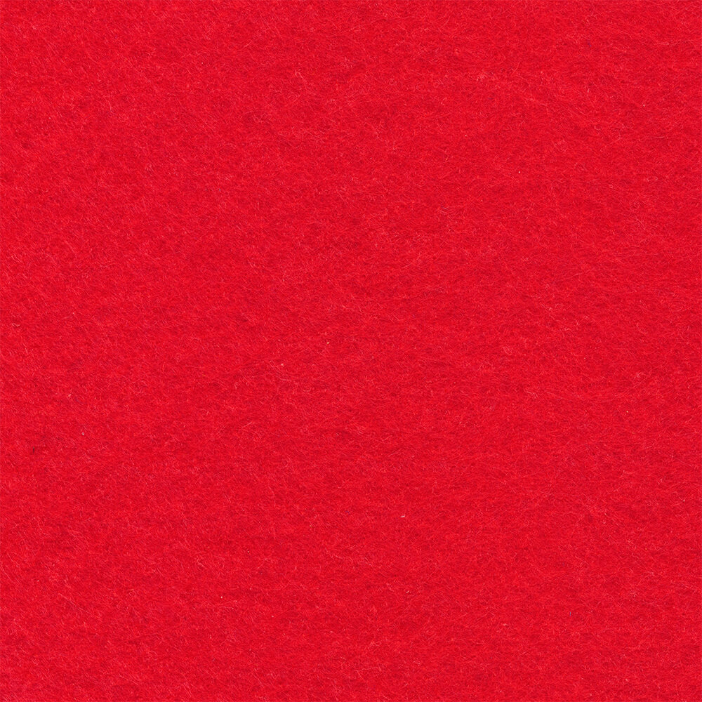 Цветной фетр для творчества "BLITZ" FKC10-20/30, 20х30 см, 5 шт №CH601 красный