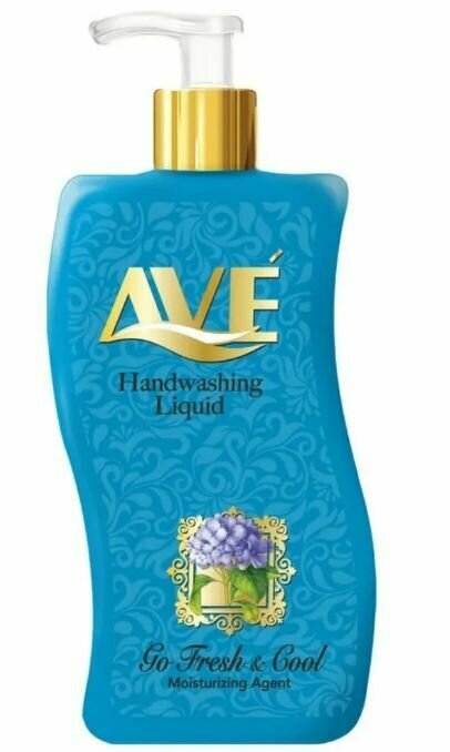 Abe Мыло жидкое Голубое Океанский бриз 500 мл