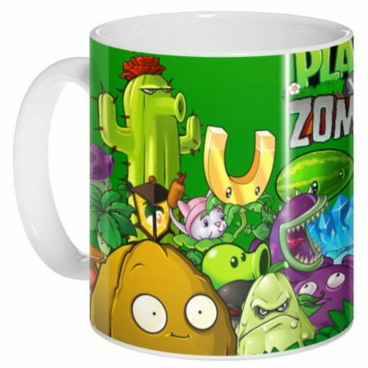Кружка Plants vs. Zombies