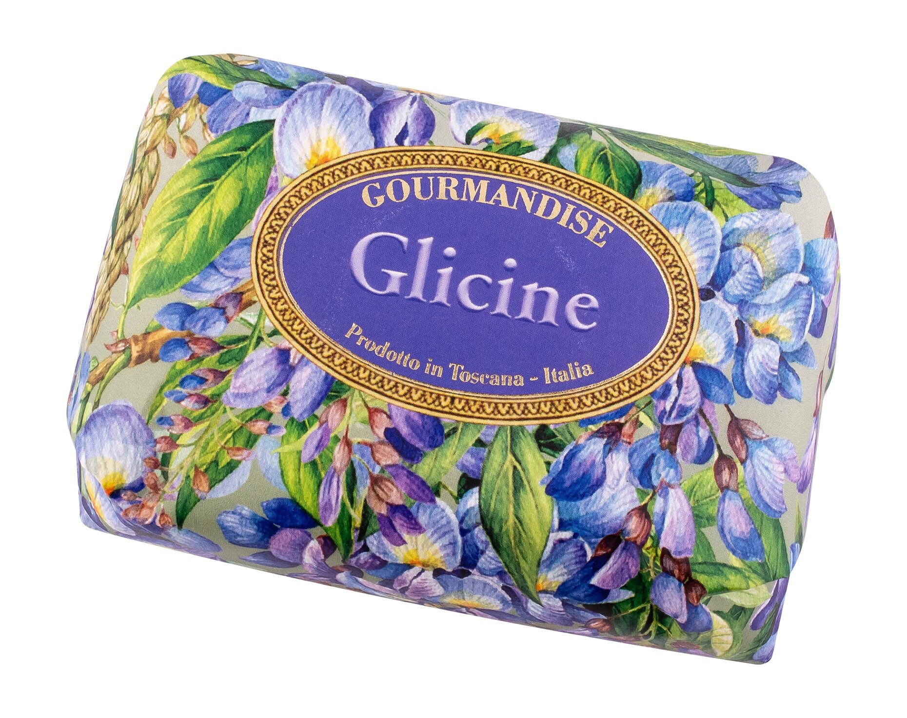 GOURMANDISE Мыло натуральное парфюмированное Вистерия, 200 г