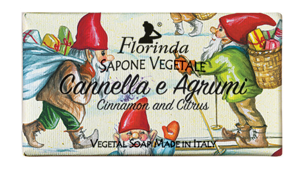 FLORINDA Cannella e Agrumi Мыло, 100 г
