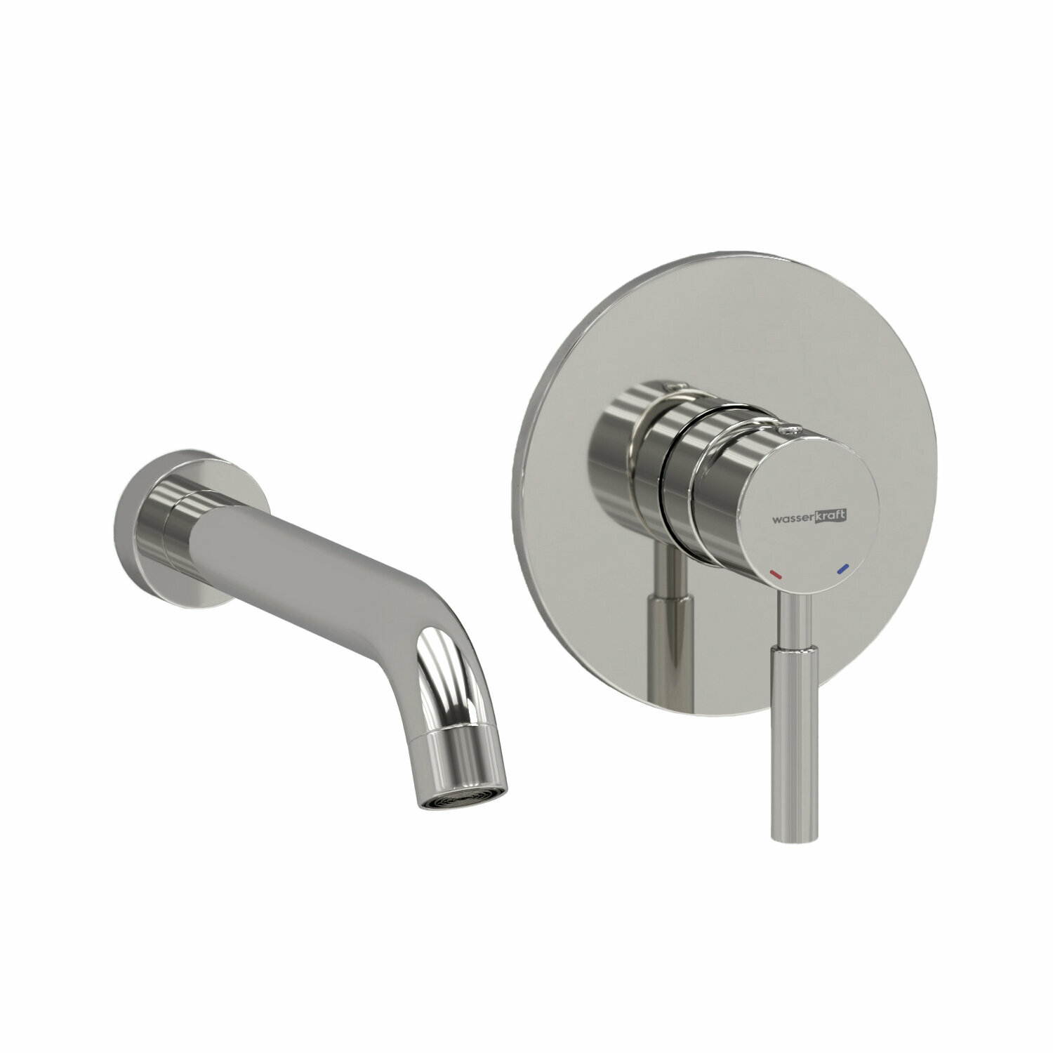 Встраиваемый смеситель для раковины WasserKRAFT (A41513)