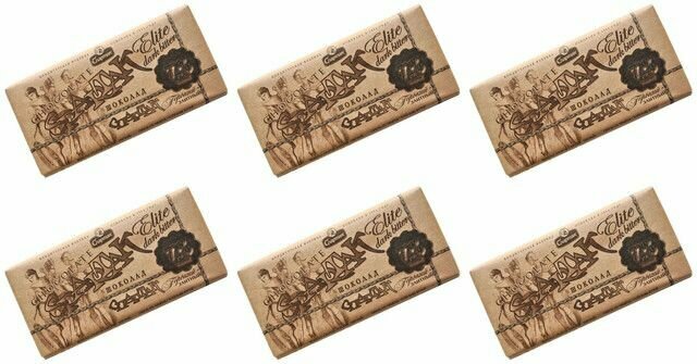 Спартак Шоколад 72% горький Элитный, Крафт 85 г 6 шт