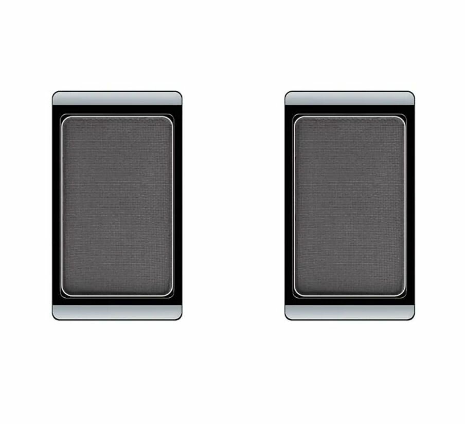 ARTDECO Тени для бровей Тон 2, 0,8 г, 2 штуки