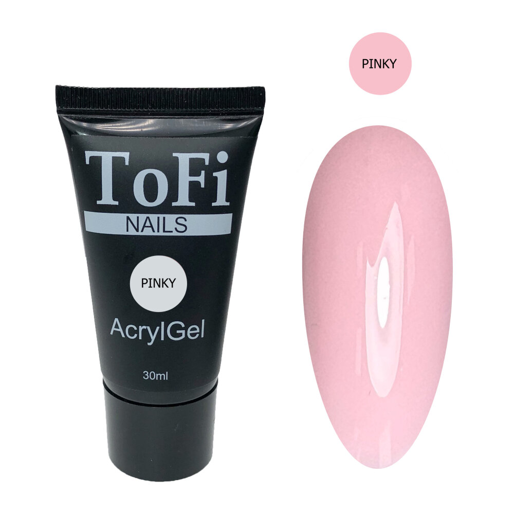 Акригель Acrylgel ToFi Pinky 30 г