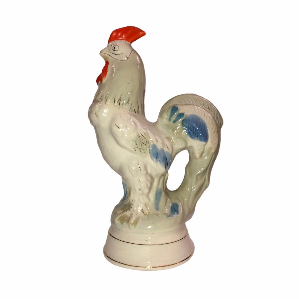 Фарфоровый штоф "Петух" 1960-1969 гг, Полонне ЗХК, СССР