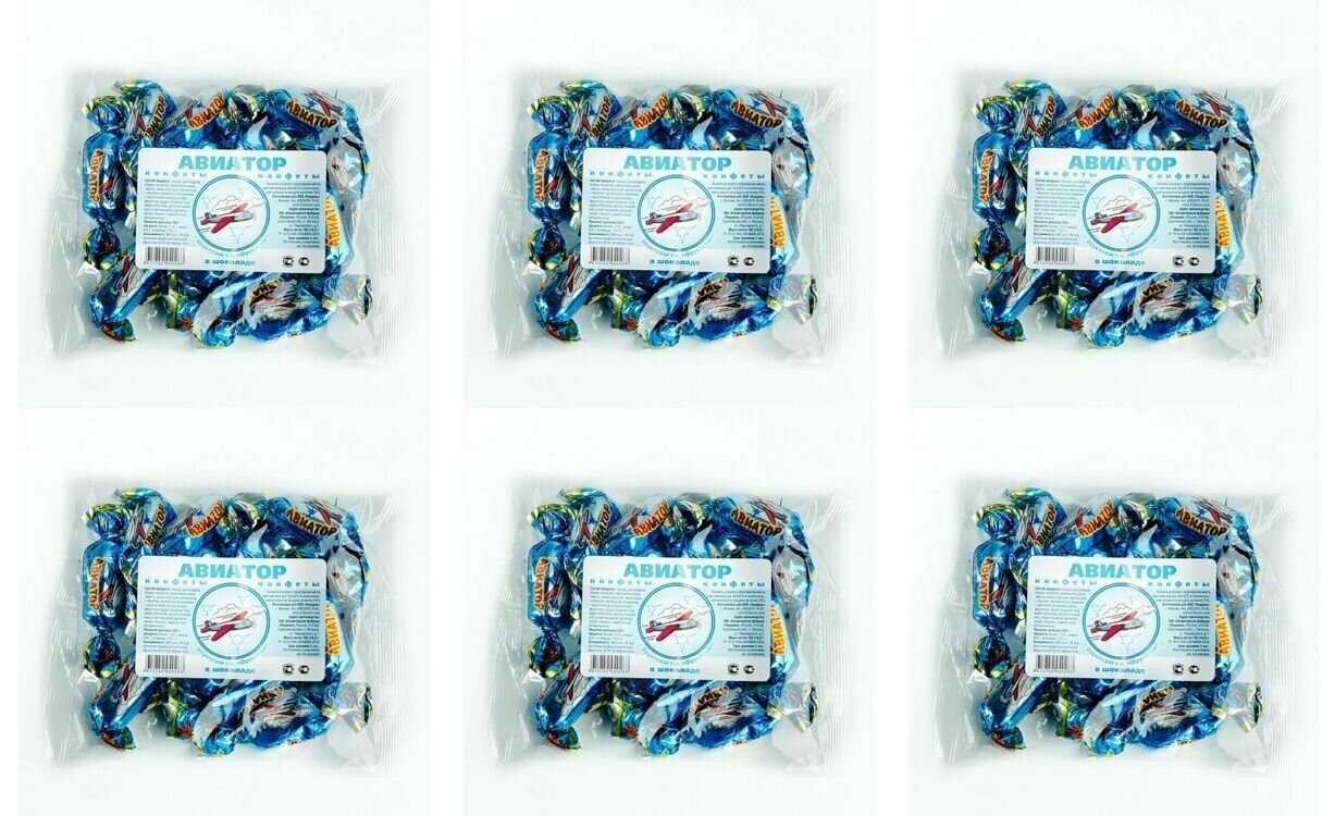 Покровск Конфеты Авиатор, на стевии, 185 гр, 6 уп
