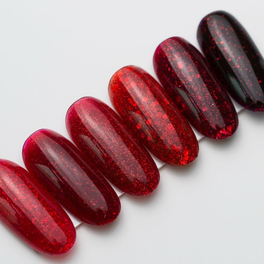 Гель-лак IVA NAILS Red Gloss №06 8 мл