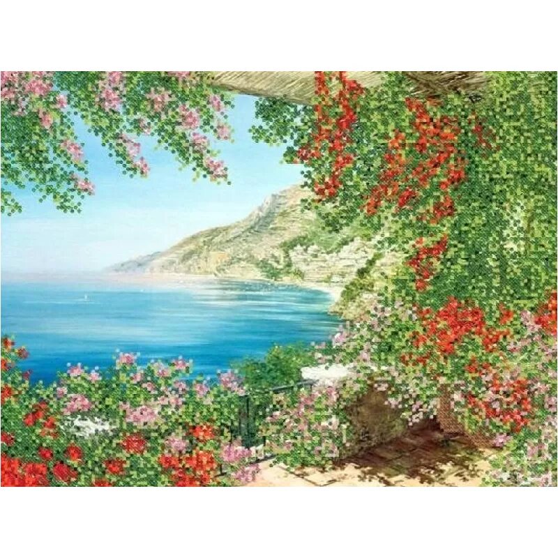 Солнечный берег, набор для вышивания