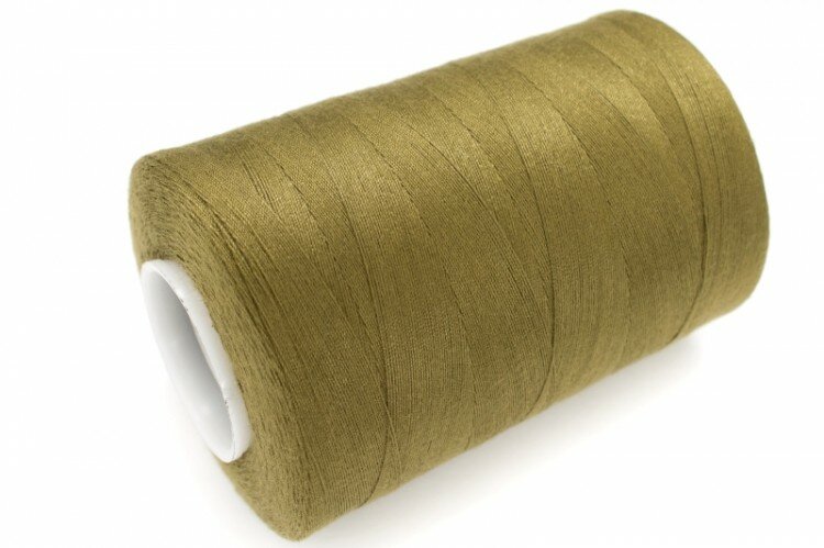 Нитки Euron A 20/3 №40, цвет 1424 хаки, полиэстер, 2000м, 1шт