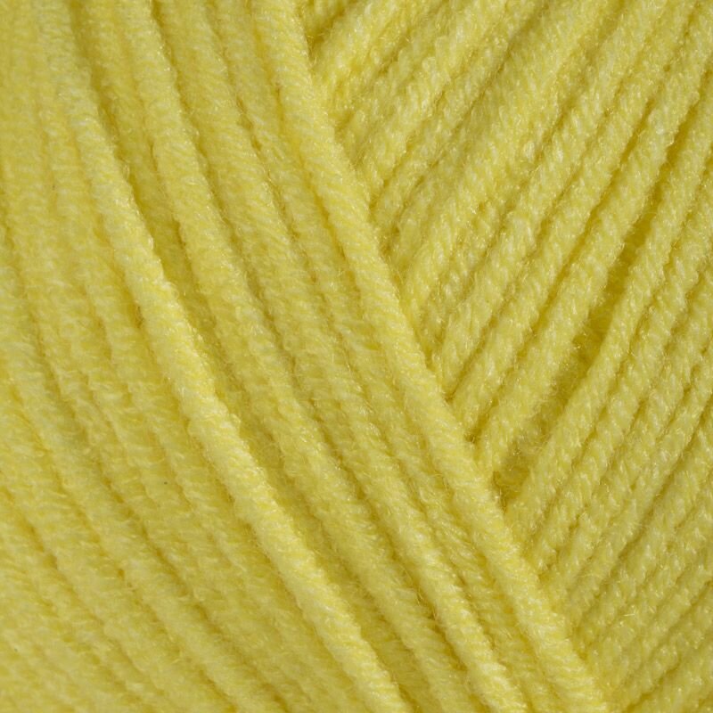 Пряжа Baby Love-GZ (GAZZAL), желтый - 1607, 55% модал, 45% акрил, 5 мотков, 50 г, 115 м.