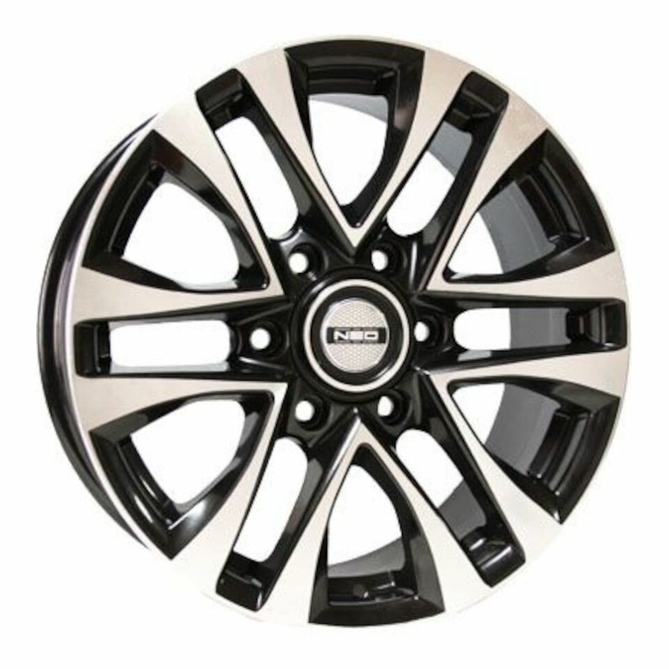 Колесный диск Neo 732 N 17x7.5" PCD6x139.7 ET25 D106.1