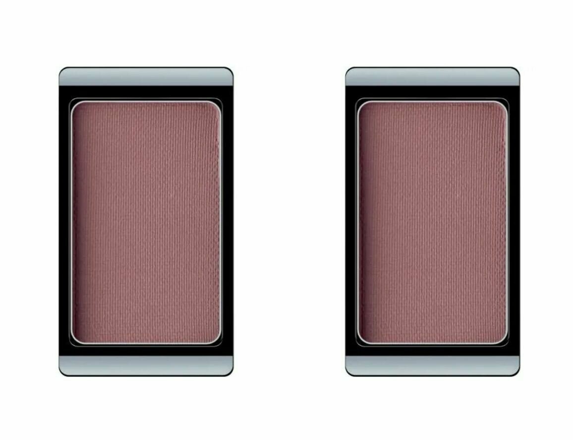 ARTDECO Тени для век матовые EYESHADOW Тон 567, 0,8 г, 2 штуки