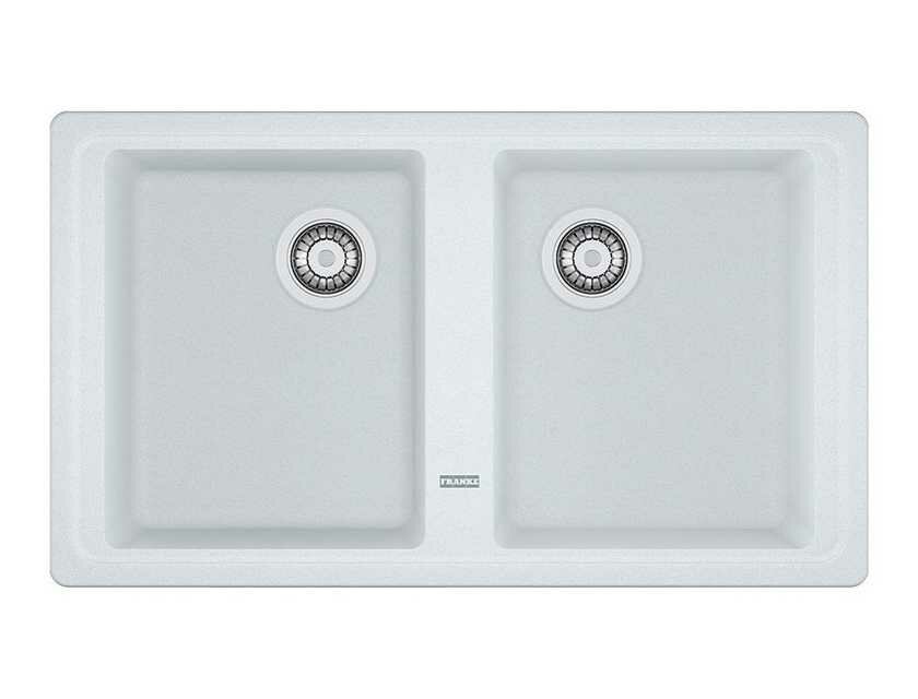 Кухонная мойка Franke BFG 620-86 Fragranite белый арт. 114.0276.152