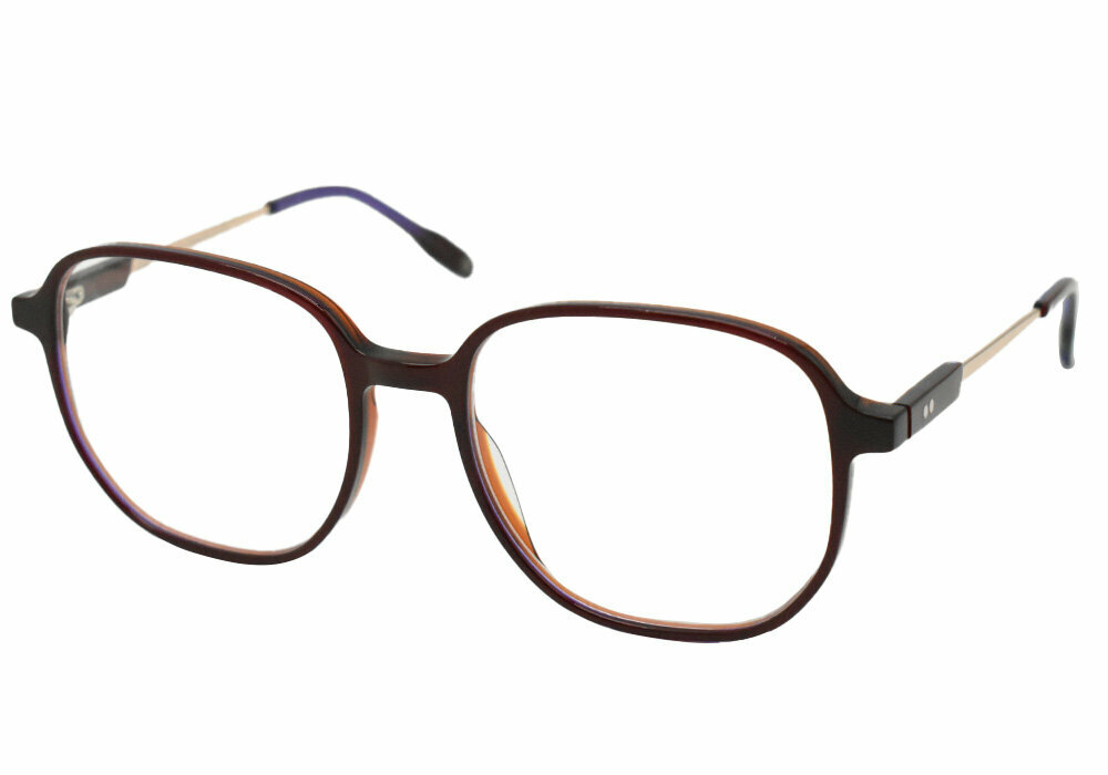 Оправа для очков Elfspirit EF-4314 C002 пол Женский форма оправы Геометрическая цвет оправы Коричневый