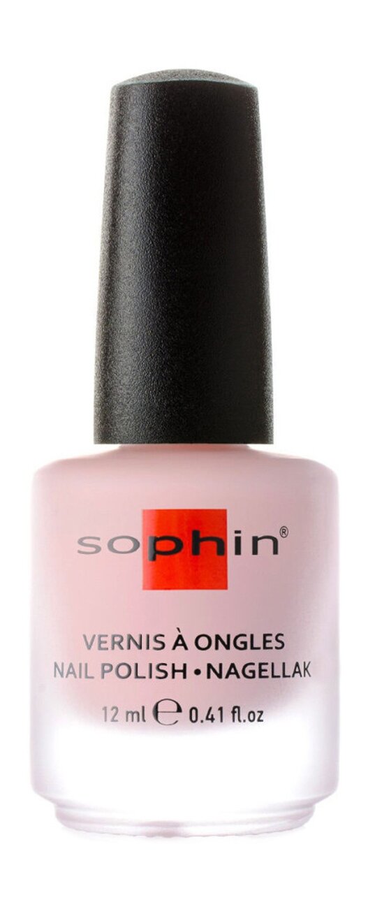 Sophin Лак для ногтей No-Make UP Natural Nude, 12 мл, 368