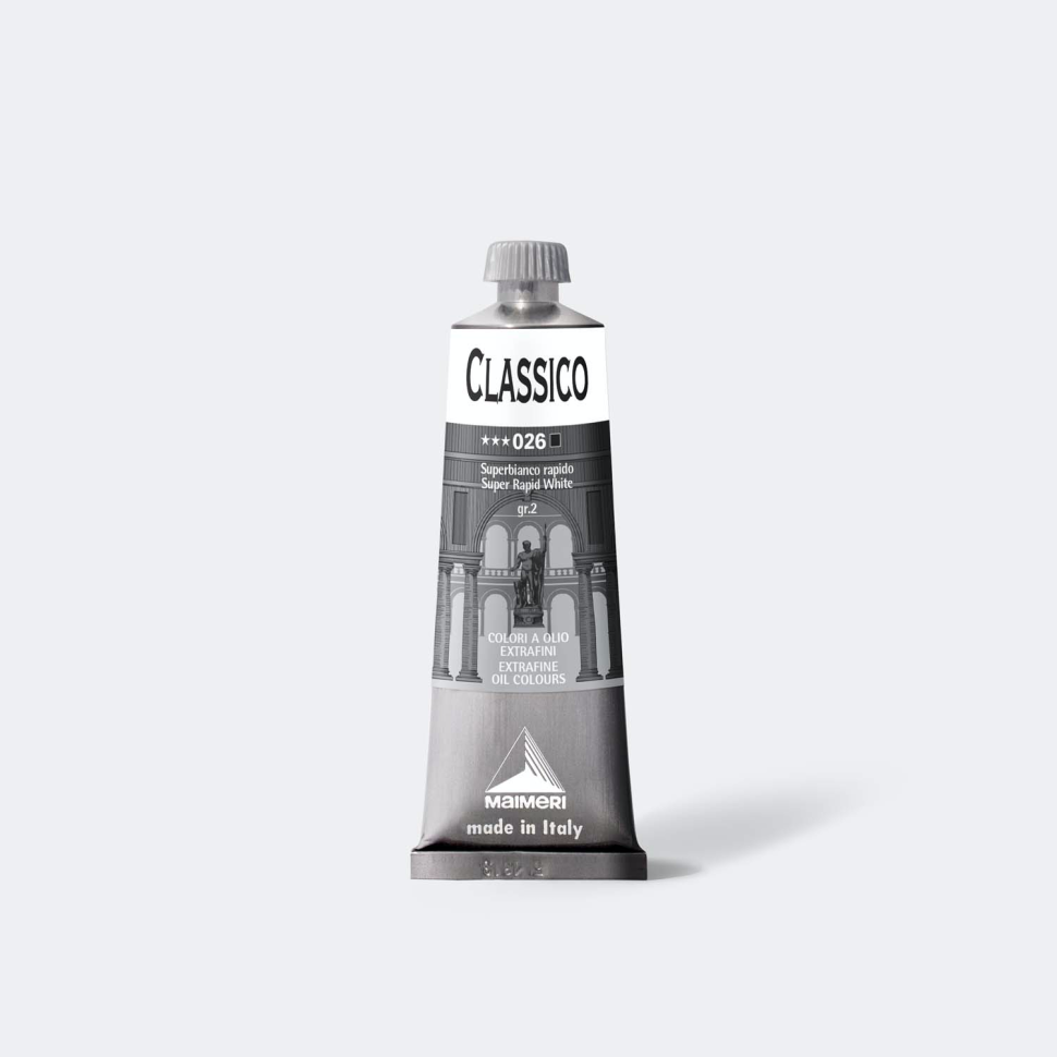 Масло Белила быстросохнущие Classico 60мл, артикул M0306026