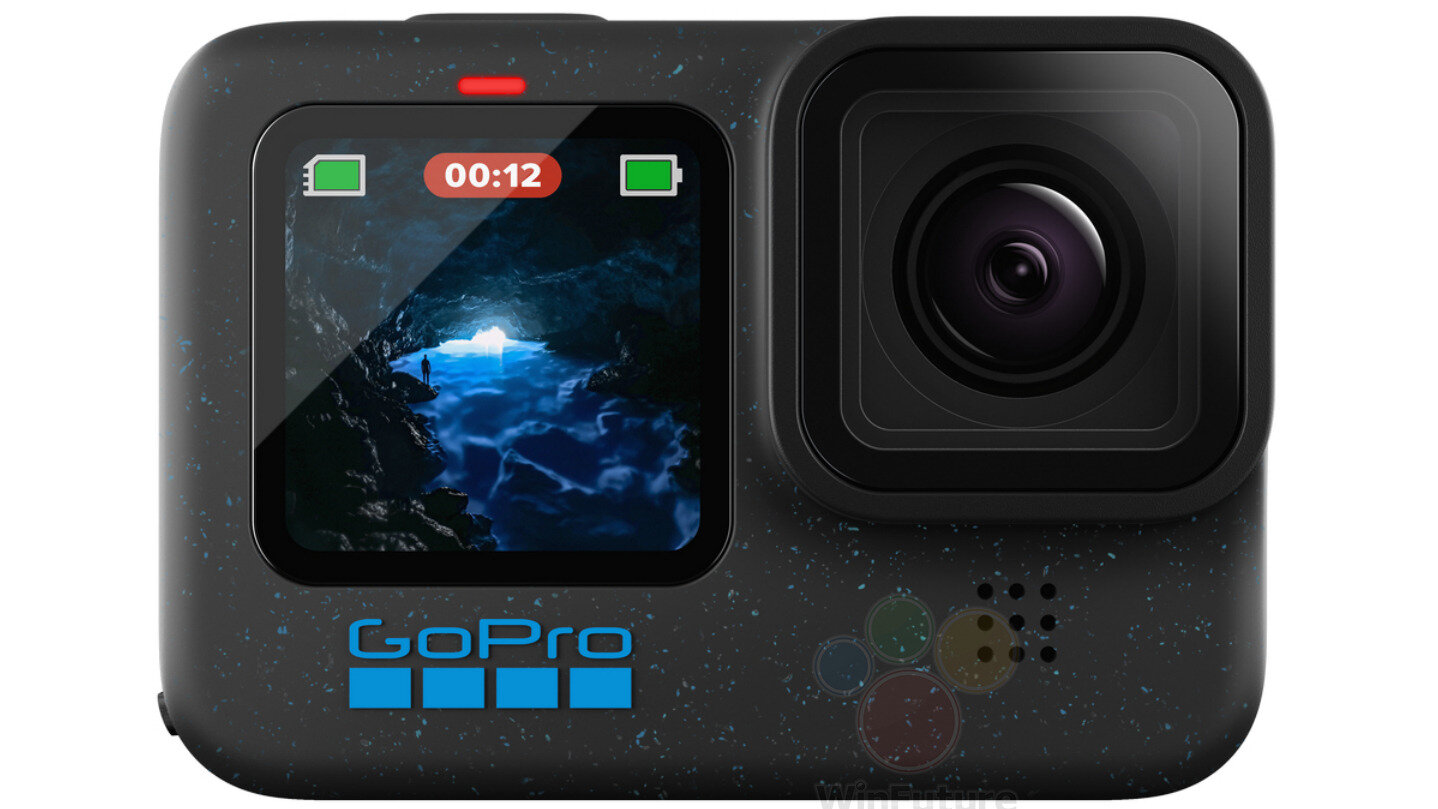 Экшн-камера GoPro HERO12 Black с улучшенной стабилизацией HyperSmooth 6.0