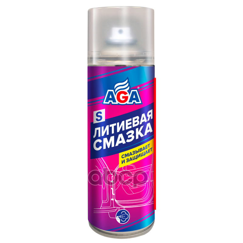 AGA AGA853S Литиевая смазка 520 мл AGA