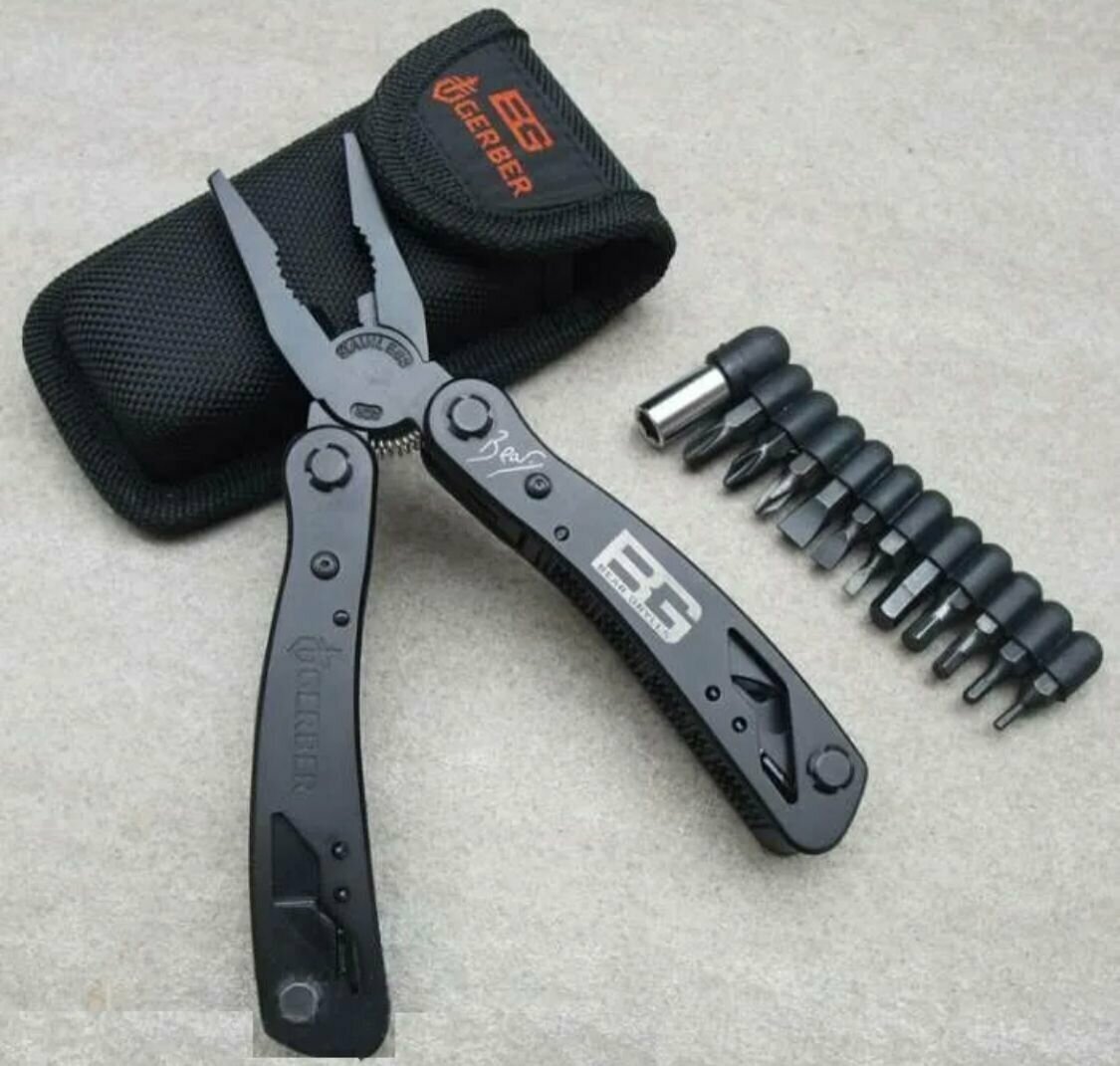 Пассатижи Мультитул BG туристический