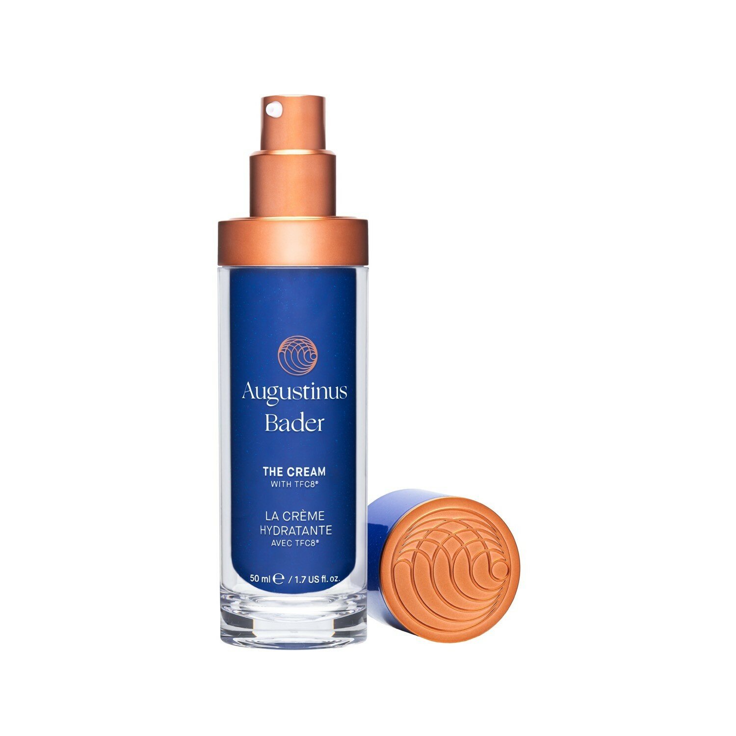 Легкий увлажняющий крем Augustinus Bader The Cream 50 ml.