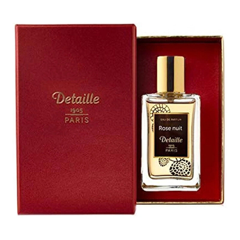 Парфюмерная вода Detaille 1905 Rose Nuit 100 мл