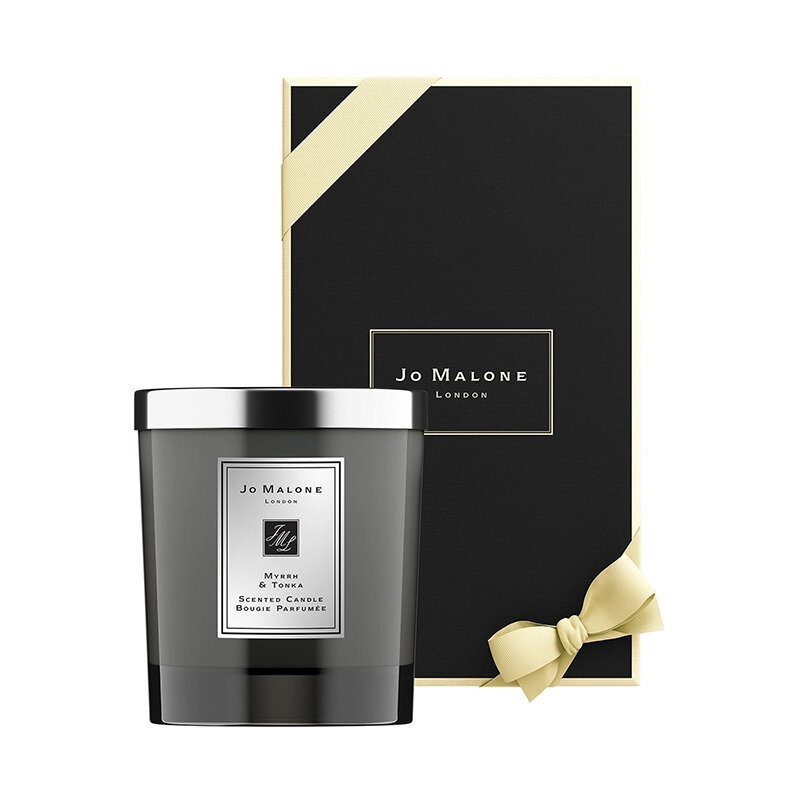 Свеча Jo Malone Myrrh And Tonka 200 гр / Парфюм для дома Джо Малон Мирр Энд Тонка / Мирра и Тонка