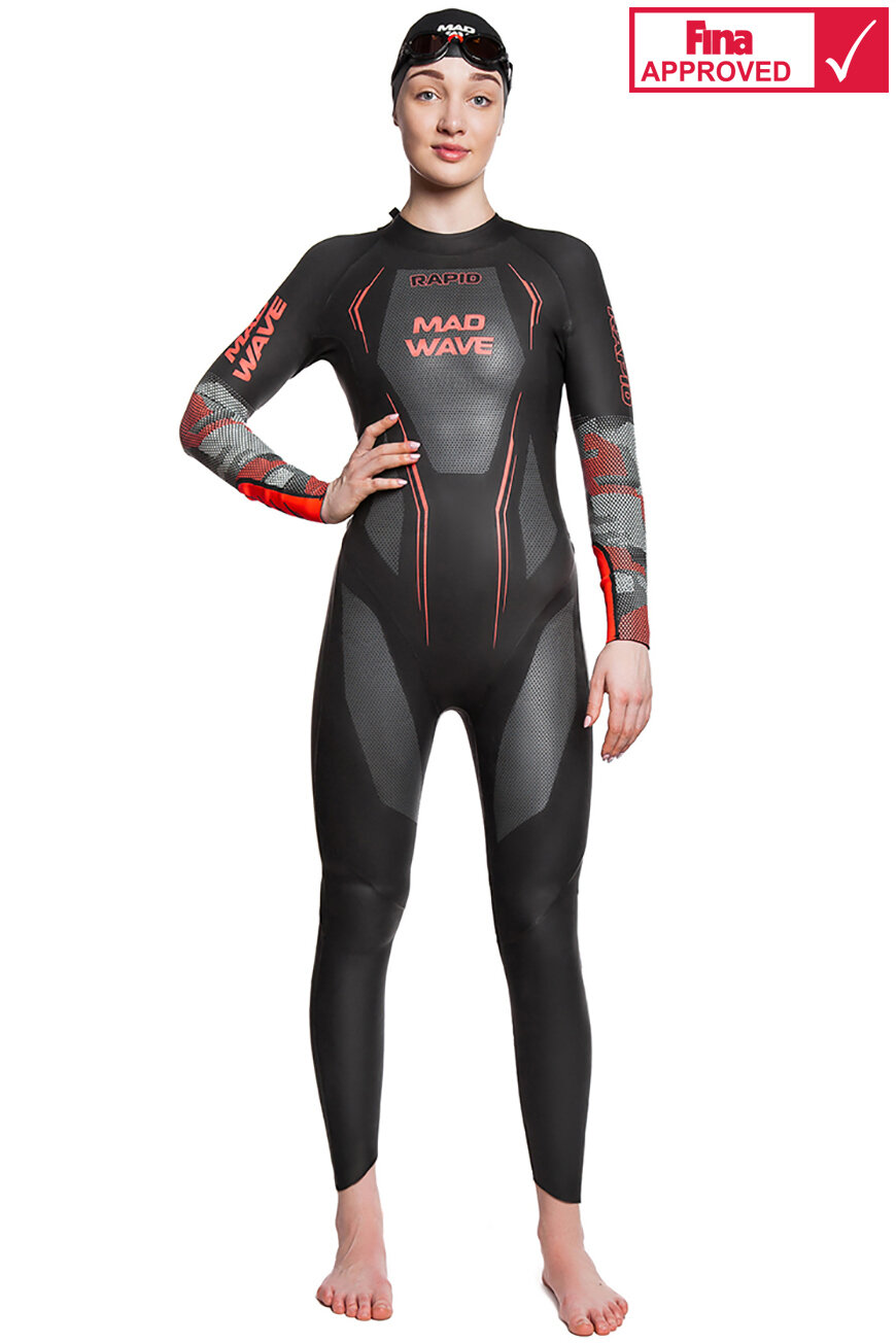 Гидрокостюм неопреновый женский Women Wetsuit RAPID